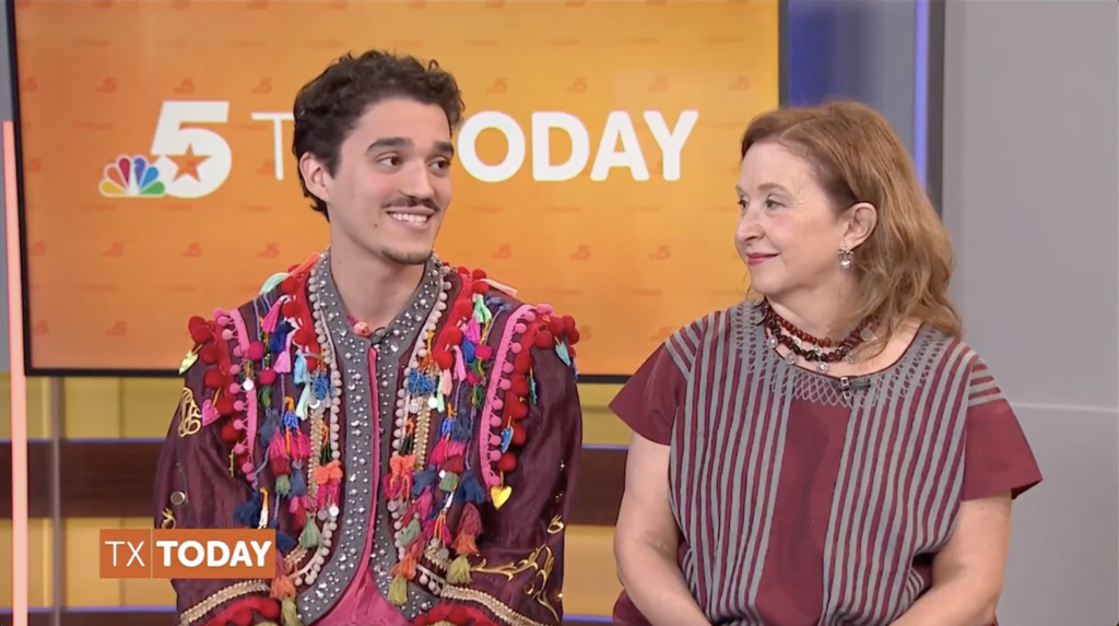 Playwright Kathleen Culebro and Actor Danny Quintero on NBC Texas Today ...